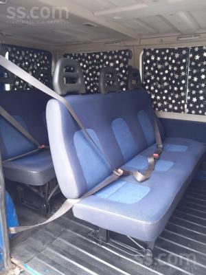 Blue Fiat Ducato 2004 in Cesis, with an engine capacity of 2.30 L and mileage of 325 thousand km for 2690 €, photo 4 on AUTOMOTO.COM.LV