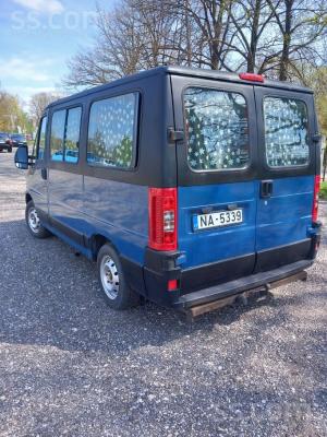 Blue Fiat Ducato 2004 in Cesis, with an engine capacity of 2.30 L and mileage of 325 thousand km for 2690 €, photo 7 on AUTOMOTO.COM.LV
