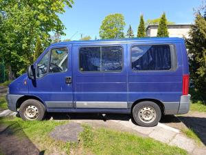 Zils Fiat Ducato 2004 Rīga, ar dzinēja tilpumu 2.30 L un nobraukumu 402 tūkst. km par 3500 €, foto 4 vietnē AUTOMOTO.COM.LV