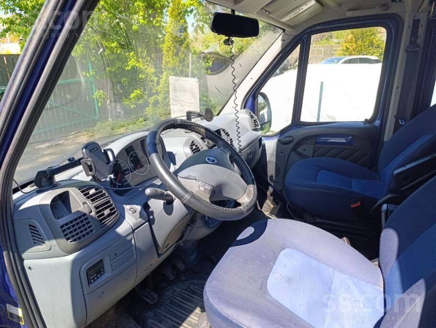 Zils Fiat Ducato 2004 Rīga, ar dzinēja tilpumu 2.30 L un nobraukumu 402 tūkst. km par 3500 €, foto 7 vietnē AUTOMOTO.COM.LV