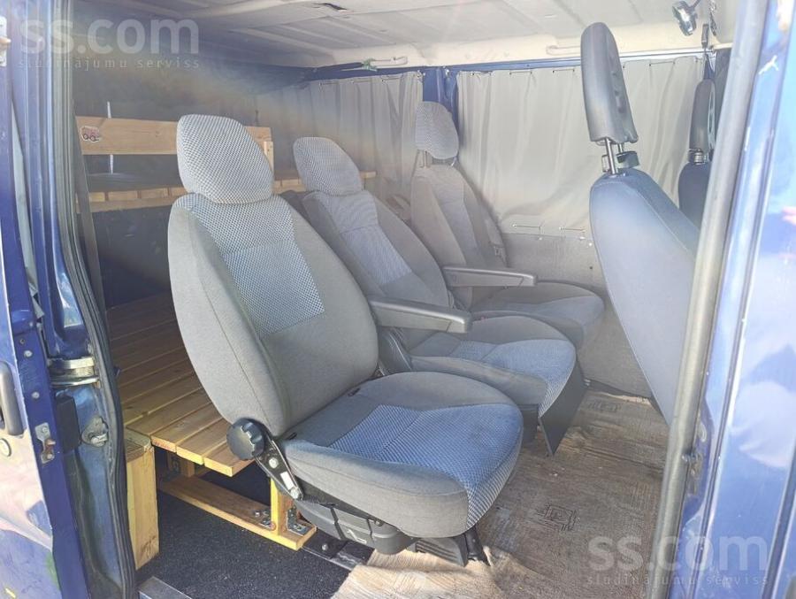 Zils Fiat Ducato 2004 Rīga, ar dzinēja tilpumu 2.30 L un nobraukumu 402 tūkst. km par 3500 €, foto 8 vietnē AUTOMOTO.COM.LV