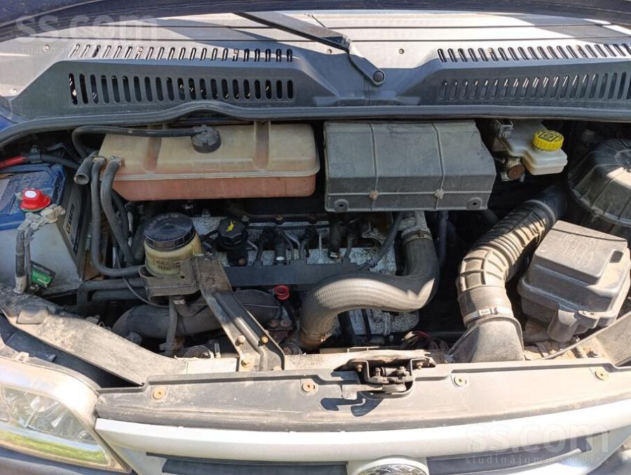 Zils Fiat Ducato 2004 Rīga, ar dzinēja tilpumu 2.30 L un nobraukumu 402 tūkst. km par 3500 €, foto 9 vietnē AUTOMOTO.COM.LV