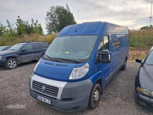 Zils Fiat Ducato 2007 Narva, ar dzinēja tilpumu 2.30 L un nobraukumu 190 tūkst. km par 1200 €, foto  vietnē AUTOMOTO.COM.LV