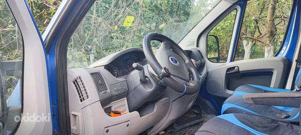 Blue Fiat Ducato 2007 in Narva, with an engine capacity of 2.30 L and mileage of 190 thousand km for 1200 €, photo 2 on AUTOMOTO.COM.LV