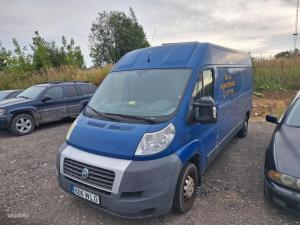 Blue Fiat Ducato 2007 in Narva, with an engine capacity of 2.30 L and mileage of 190 thousand km for 1200 €, photo 4 on AUTOMOTO.COM.LV