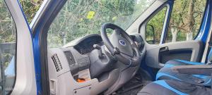 Blue Fiat Ducato 2007 in Narva, with an engine capacity of 2.30 L and mileage of 190 thousand km for 1200 €, photo 5 on AUTOMOTO.COM.LV