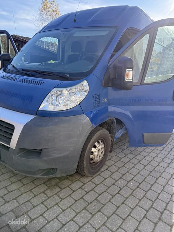 Zils Fiat Ducato 2007 Valga, ar dzinēja tilpumu 2.30 L un nobraukumu 190 tūkst. km par 1550 €, foto 6 vietnē AUTOMOTO.COM.LV