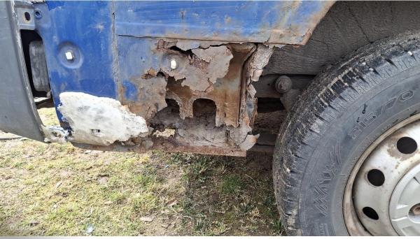 Zils Fiat Ducato 2007 Valga, ar dzinēja tilpumu 2.30 L un nobraukumu 190 tūkst. km par 1550 €, foto 9 vietnē AUTOMOTO.COM.LV