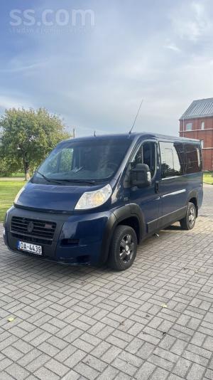 Zils Fiat Ducato 2007 Rēzekne, ar dzinēja tilpumu 3.00 L un nobraukumu 336 tūkst. km par 5200 €, foto 1 vietnē AUTOMOTO.COM.LV