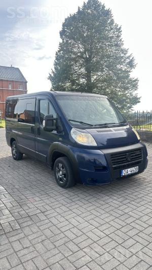 Zils Fiat Ducato 2007 Rēzekne, ar dzinēja tilpumu 3.00 L un nobraukumu 336 tūkst. km par 5200 €, foto 3 vietnē AUTOMOTO.COM.LV