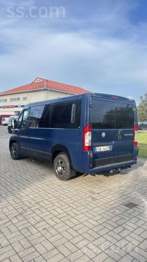 Zils Fiat Ducato 2007 Rēzekne, ar dzinēja tilpumu 3.00 L un nobraukumu 336 tūkst. km par 5200 €, foto 4 vietnē AUTOMOTO.COM.LV