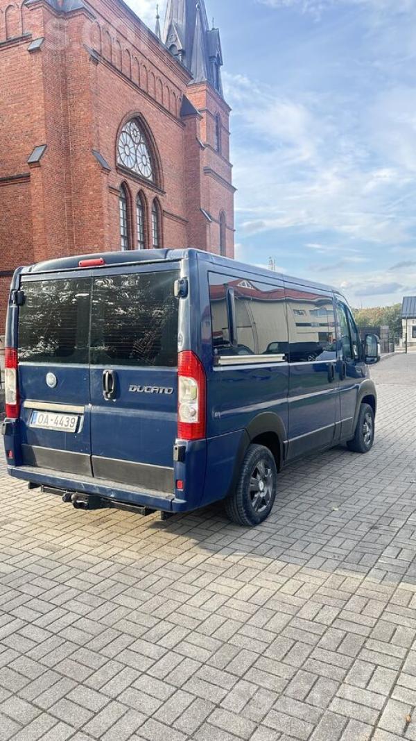 Zils Fiat Ducato 2007 Rēzekne, ar dzinēja tilpumu 3.00 L un nobraukumu 336 tūkst. km par 5200 €, foto 5 vietnē AUTOMOTO.COM.LV