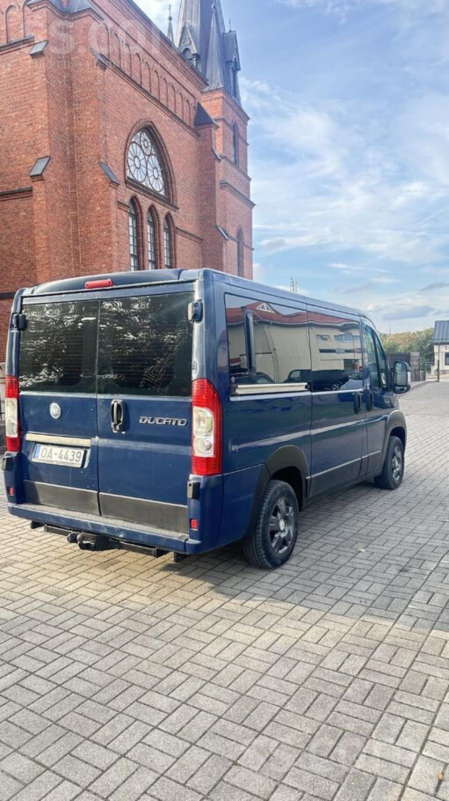 Zils Fiat Ducato 2007 Rēzekne, ar dzinēja tilpumu 3.00 L un nobraukumu 336 tūkst. km par 5200 €, foto 5 vietnē AUTOMOTO.COM.LV