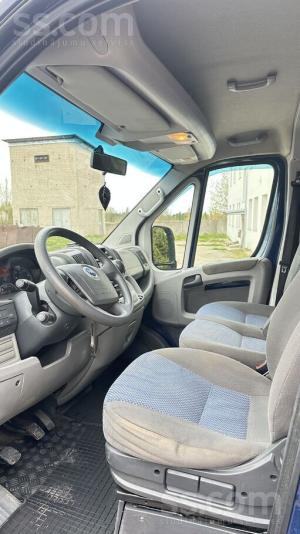 Zils Fiat Ducato 2007 Rēzekne, ar dzinēja tilpumu 3.00 L un nobraukumu 336 tūkst. km par 5200 €, foto 6 vietnē AUTOMOTO.COM.LV