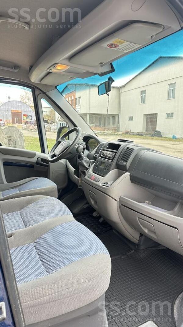 Zils Fiat Ducato 2007 Rēzekne, ar dzinēja tilpumu 3.00 L un nobraukumu 336 tūkst. km par 5200 €, foto 8 vietnē AUTOMOTO.COM.LV