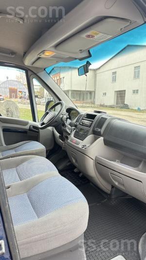 Zils Fiat Ducato 2007 Rēzekne, ar dzinēja tilpumu 3.00 L un nobraukumu 336 tūkst. km par 5200 €, foto 8 vietnē AUTOMOTO.COM.LV