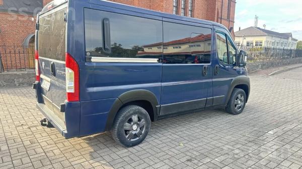 Zils Fiat Ducato 2007 Rēzekne, ar dzinēja tilpumu 3.00 L un nobraukumu 336 tūkst. km par 5200 €, foto 9 vietnē AUTOMOTO.COM.LV