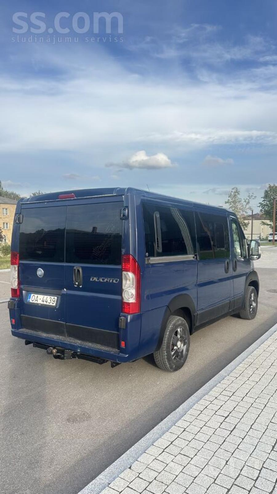 Zils Fiat Ducato 2007 Rēzekne, ar dzinēja tilpumu 3.00 L un nobraukumu 336 tūkst. km par 5200 €, foto 10 vietnē AUTOMOTO.COM.LV