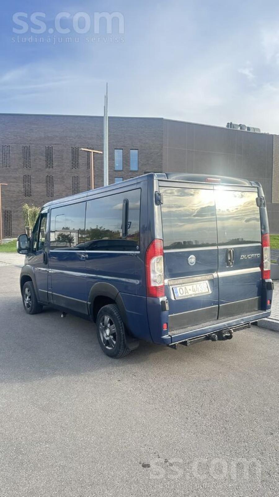 Zils Fiat Ducato 2007 Rēzekne, ar dzinēja tilpumu 3.00 L un nobraukumu 336 tūkst. km par 5200 €, foto 11 vietnē AUTOMOTO.COM.LV