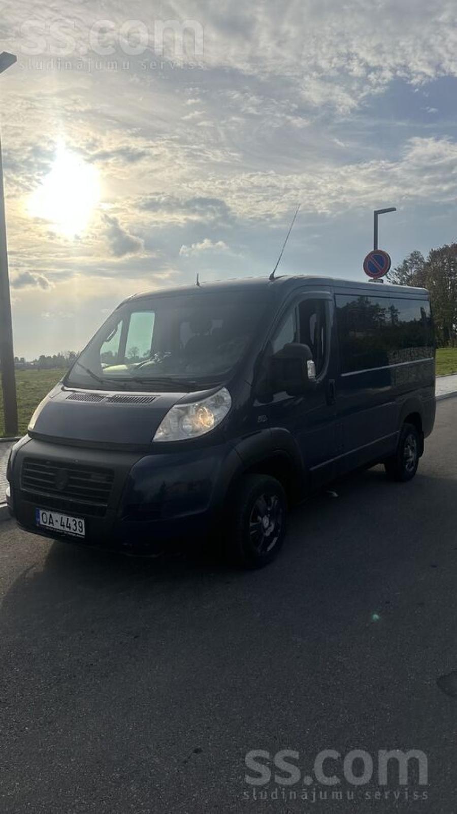 Zils Fiat Ducato 2007 Rēzekne, ar dzinēja tilpumu 3.00 L un nobraukumu 336 tūkst. km par 5200 €, foto 12 vietnē AUTOMOTO.COM.LV