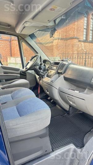 Zils Fiat Ducato 2007 Rēzekne, ar dzinēja tilpumu 3.00 L un nobraukumu 336 tūkst. km par 5200 €, foto 13 vietnē AUTOMOTO.COM.LV