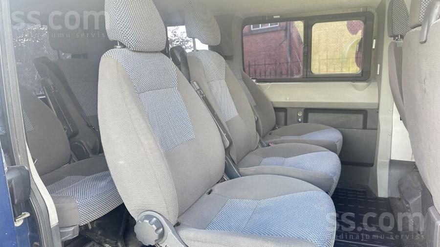 Zils Fiat Ducato 2007 Rēzekne, ar dzinēja tilpumu 3.00 L un nobraukumu 336 tūkst. km par 5200 €, foto 14 vietnē AUTOMOTO.COM.LV