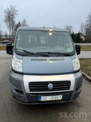Zils Fiat Ducato 2008 Ogre, ar dzinēja tilpumu 2.20 L un nobraukumu 211 tūkst. km par 4600 €, foto 3 vietnē AUTOMOTO.COM.LV