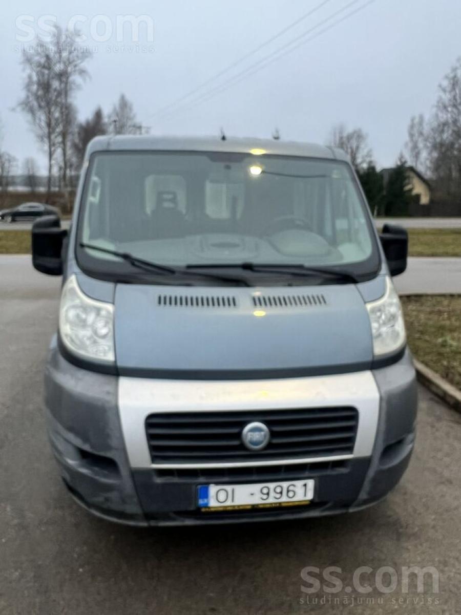 Zils Fiat Ducato 2008 Ogre, ar dzinēja tilpumu 2.20 L un nobraukumu 211 tūkst. km par 4600 €, foto 3 vietnē AUTOMOTO.COM.LV