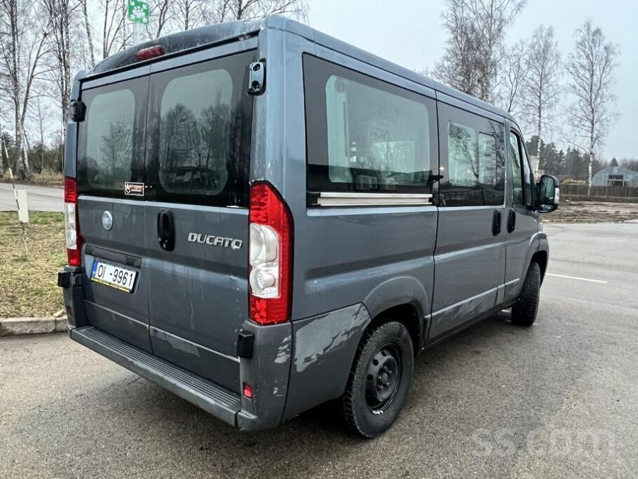 Zils Fiat Ducato 2008 Ogre, ar dzinēja tilpumu 2.20 L un nobraukumu 211 tūkst. km par 4600 €, foto 4 vietnē AUTOMOTO.COM.LV