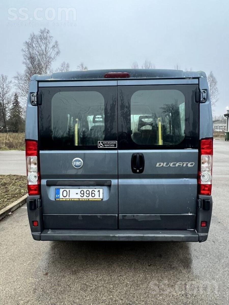 Zils Fiat Ducato 2008 Ogre, ar dzinēja tilpumu 2.20 L un nobraukumu 211 tūkst. km par 4600 €, foto 5 vietnē AUTOMOTO.COM.LV