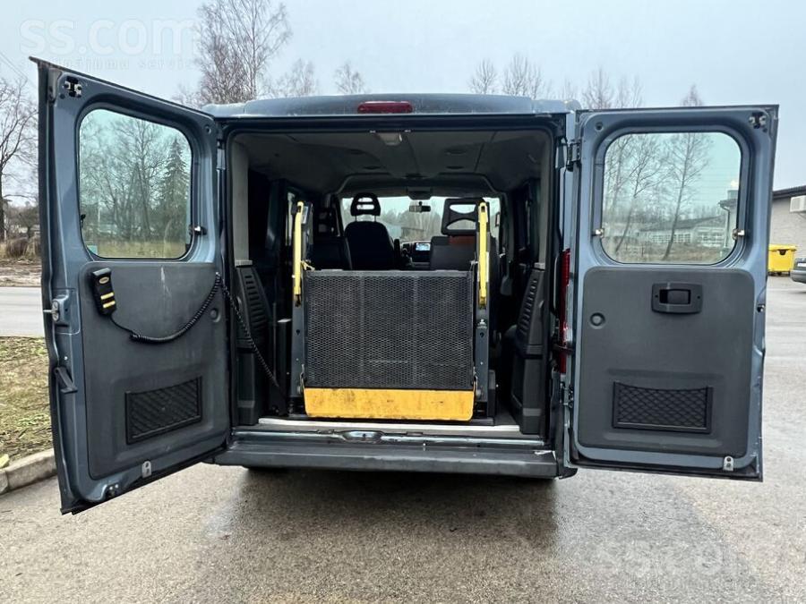 Zils Fiat Ducato 2008 Ogre, ar dzinēja tilpumu 2.20 L un nobraukumu 211 tūkst. km par 4600 €, foto 8 vietnē AUTOMOTO.COM.LV