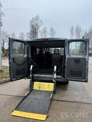 Zils Fiat Ducato 2008 Ogre, ar dzinēja tilpumu 2.20 L un nobraukumu 211 tūkst. km par 4600 €, foto 9 vietnē AUTOMOTO.COM.LV