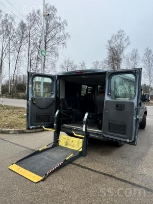 Zils Fiat Ducato 2008 Ogre, ar dzinēja tilpumu 2.20 L un nobraukumu 211 tūkst. km par 4600 €, foto 10 vietnē AUTOMOTO.COM.LV