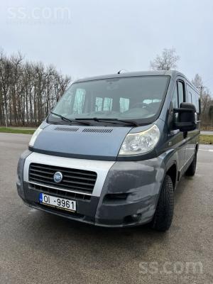 Zils Fiat Ducato 2008 Ogre, ar dzinēja tilpumu 2.20 L un nobraukumu 211 tūkst. km par 4600 €, foto 11 vietnē AUTOMOTO.COM.LV