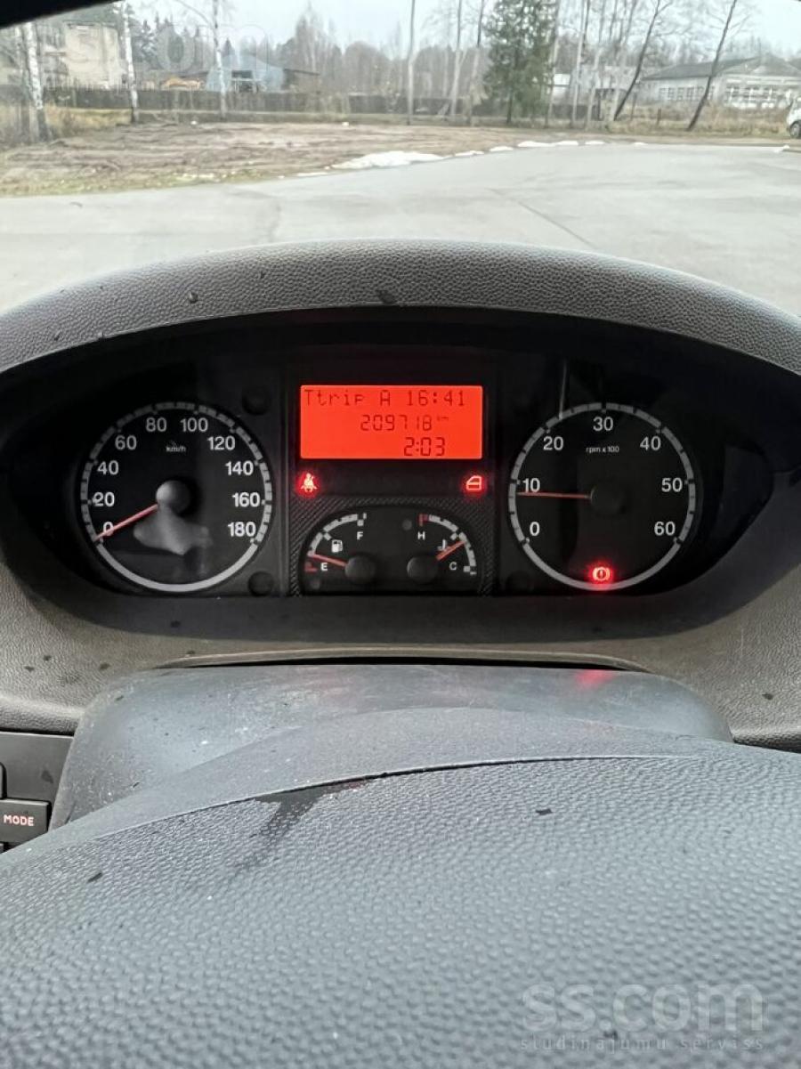 Zils Fiat Ducato 2008 Ogre, ar dzinēja tilpumu 2.20 L un nobraukumu 211 tūkst. km par 4600 €, foto 12 vietnē AUTOMOTO.COM.LV