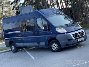Zils Fiat Ducato 2009 Jūrmala, ar dzinēja tilpumu 3.00 L un nobraukumu 0 tūkst. km par 3650 €, foto 3 vietnē AUTOMOTO.COM.LV