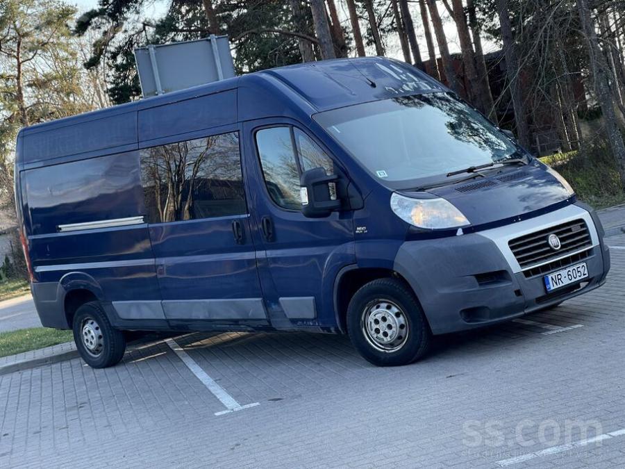 Zils Fiat Ducato 2009 Jūrmala, ar dzinēja tilpumu 3.00 L un nobraukumu 0 tūkst. km par 3650 €, foto 3 vietnē AUTOMOTO.COM.LV