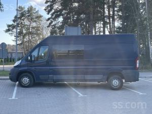 Zils Fiat Ducato 2009 Jūrmala, ar dzinēja tilpumu 3.00 L un nobraukumu 0 tūkst. km par 3650 €, foto 4 vietnē AUTOMOTO.COM.LV