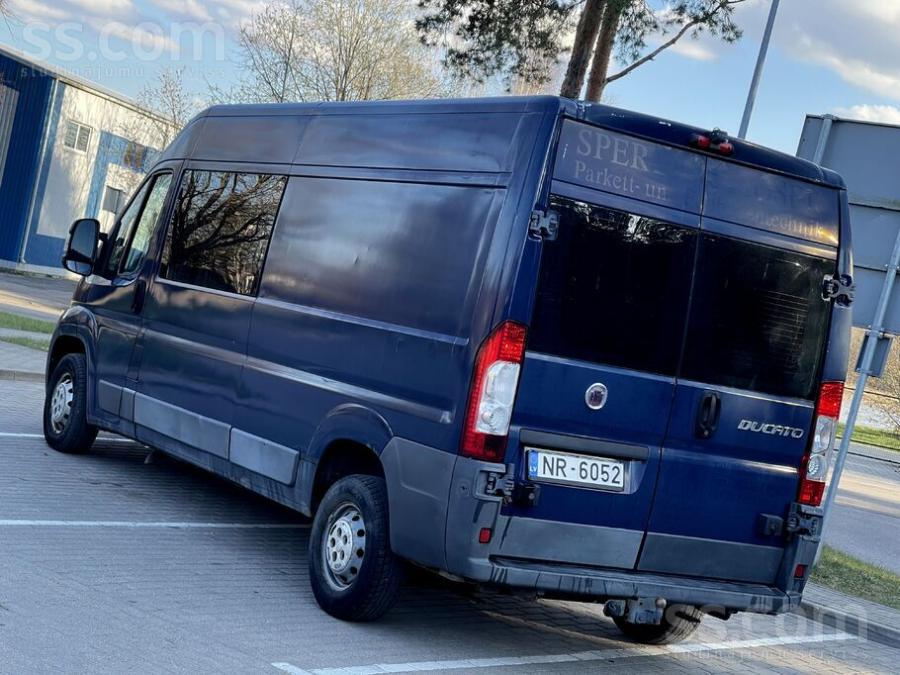 Zils Fiat Ducato 2009 Jūrmala, ar dzinēja tilpumu 3.00 L un nobraukumu 0 tūkst. km par 3650 €, foto 5 vietnē AUTOMOTO.COM.LV