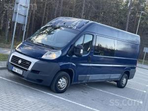Zils Fiat Ducato 2009 Jūrmala, ar dzinēja tilpumu 3.00 L un nobraukumu 0 tūkst. km par 3650 €, foto 6 vietnē AUTOMOTO.COM.LV
