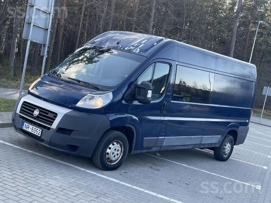 Zils Fiat Ducato 2009 Jūrmala, ar dzinēja tilpumu 3.00 L un nobraukumu 0 tūkst. km par 3650 €, foto 6 vietnē AUTOMOTO.COM.LV