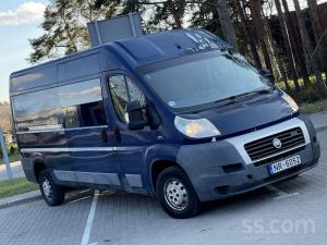 Zils Fiat Ducato 2009 Jūrmala, ar dzinēja tilpumu 3.00 L un nobraukumu 0 tūkst. km par 3650 €, foto 8 vietnē AUTOMOTO.COM.LV