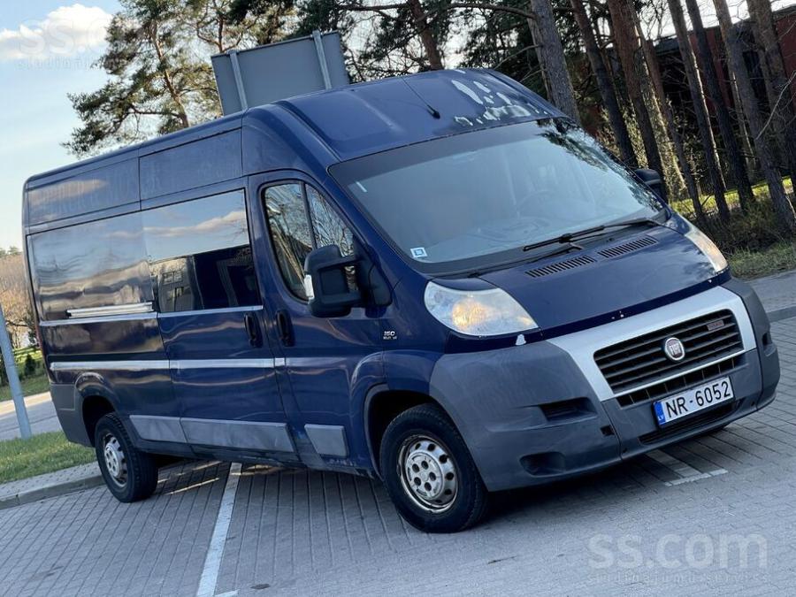 Zils Fiat Ducato 2009 Jūrmala, ar dzinēja tilpumu 3.00 L un nobraukumu 0 tūkst. km par 3650 €, foto 8 vietnē AUTOMOTO.COM.LV