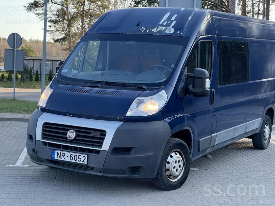 Zils Fiat Ducato 2009 Jūrmala, ar dzinēja tilpumu 3.00 L un nobraukumu 0 tūkst. km par 3650 €, foto 10 vietnē AUTOMOTO.COM.LV