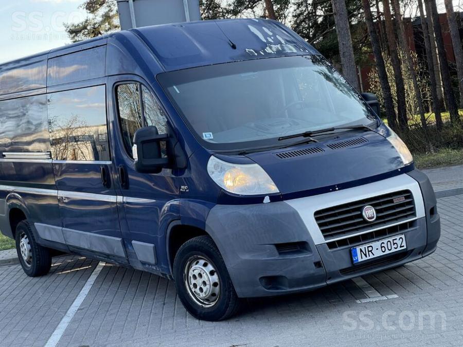 Zils Fiat Ducato 2009 Jūrmala, ar dzinēja tilpumu 3.00 L un nobraukumu 0 tūkst. km par 3650 €, foto 11 vietnē AUTOMOTO.COM.LV