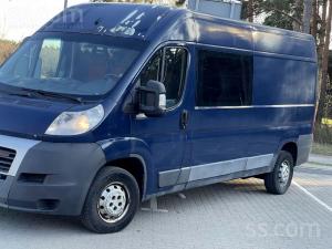 Zils Fiat Ducato 2009 Jūrmala, ar dzinēja tilpumu 3.00 L un nobraukumu 0 tūkst. km par 3650 €, foto 12 vietnē AUTOMOTO.COM.LV