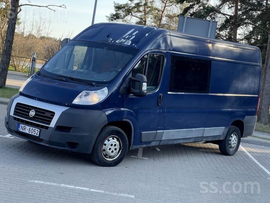 Zils Fiat Ducato 2009 Jūrmala, ar dzinēja tilpumu 3.00 L un nobraukumu 0 tūkst. km par 3650 €, foto 14 vietnē AUTOMOTO.COM.LV
