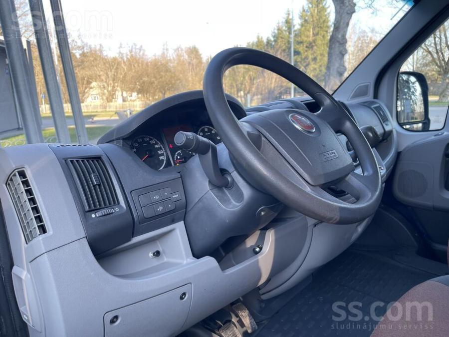 Zils Fiat Ducato 2009 Jūrmala, ar dzinēja tilpumu 3.00 L un nobraukumu 0 tūkst. km par 3650 €, foto 16 vietnē AUTOMOTO.COM.LV