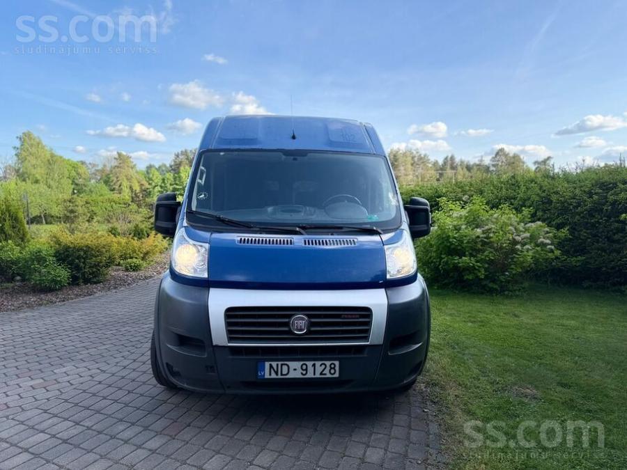 Blue Fiat Ducato 2012 in Riga, with an engine capacity of 3.00 L and mileage of 276 thousand km for 6200 €, photo 3 on AUTOMOTO.COM.LV