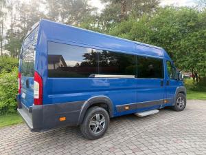 Blue Fiat Ducato 2012 in Riga, with an engine capacity of 3.00 L and mileage of 276 thousand km for 6200 €, photo 4 on AUTOMOTO.COM.LV